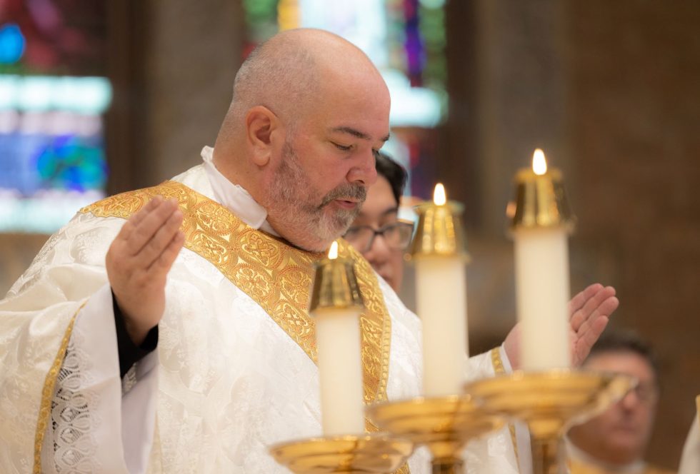 Newly Ordained Priest Shares His Connection with Native People - The ...