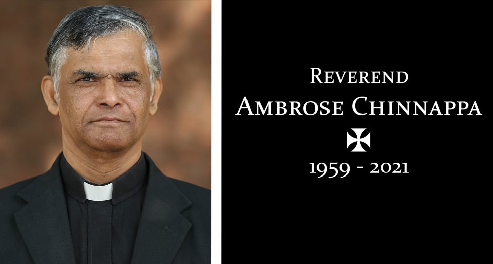 Father Ambrose Chinnappa, Pastor in Wills Point, Dies at 61 - The ...