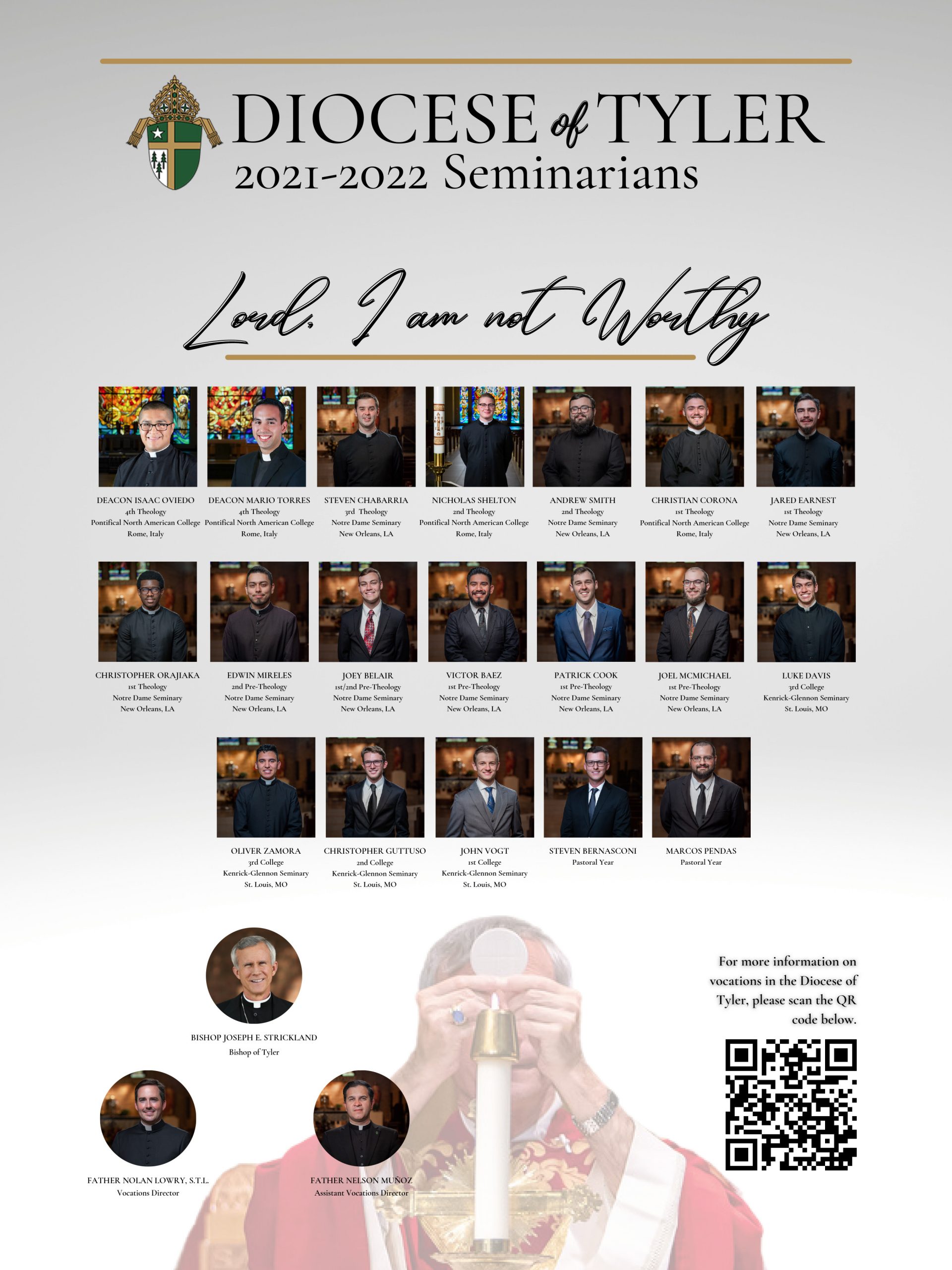 Vocations - The Catholic Diocese of Tyler