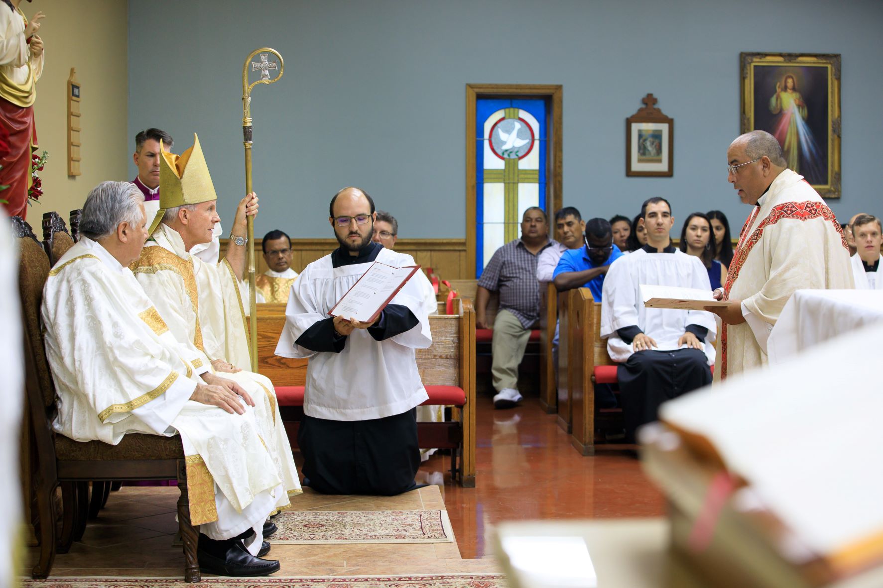 Rusk Mission Elevated to a Parish - The Catholic Diocese of Tyler