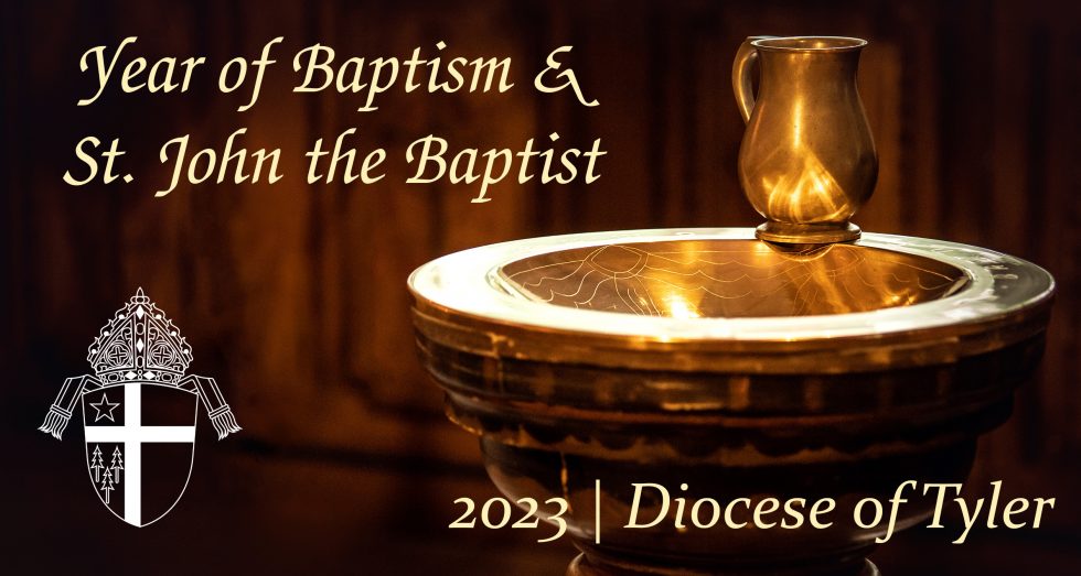 Year of Baptism & St. John the Baptist - The Catholic Diocese of Tyler