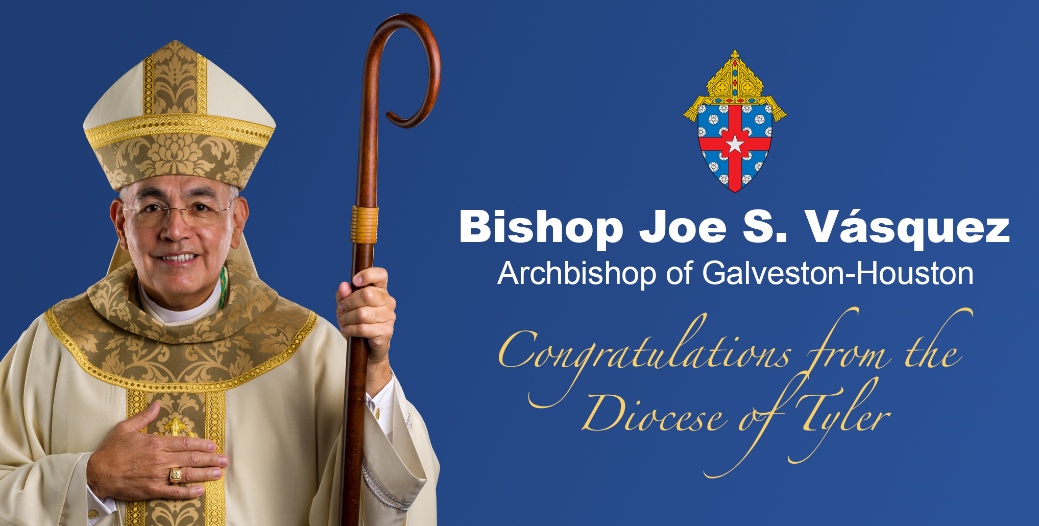 Bishop Vásquez Named Archbishop of Galveston-Houston - The Catholic ...