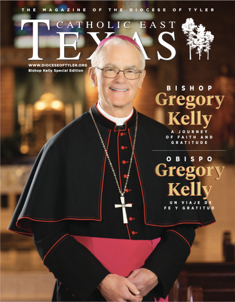 Installation of Bishop Gregory Kelly - The Catholic Diocese of Tyler