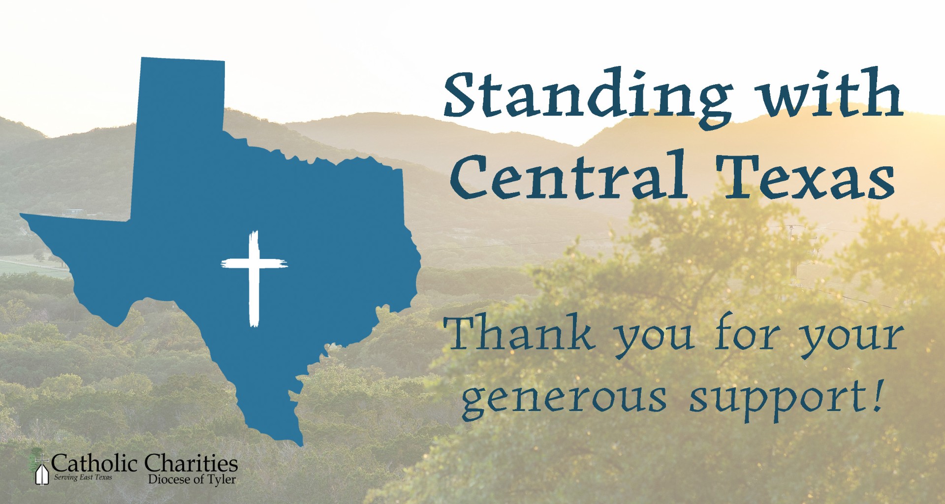 In Gratitude for Your Generosity for Central Texas - The Catholic ...