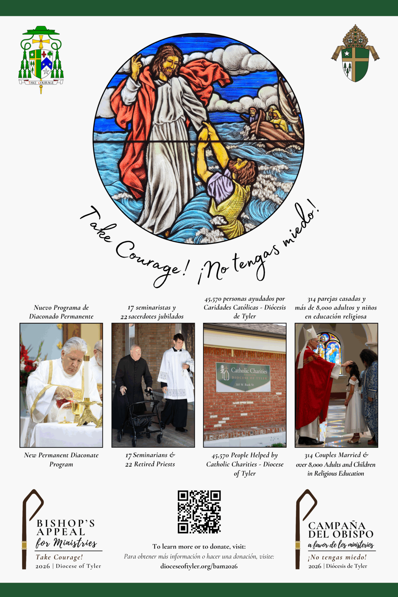 Bishop's Appeal for Ministries 2026 - The Catholic Diocese of Tyler
